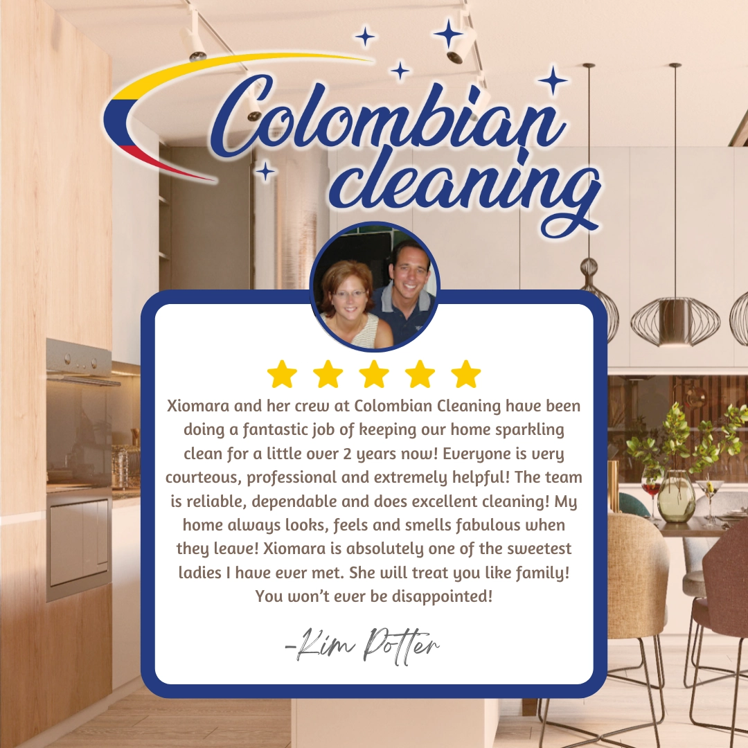 Home - Colombian Cleaning